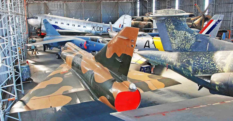 South African Air Force Museum (Ysterplaat) - Museum Explorer SA