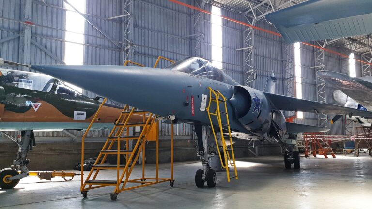 South African Air Force Museum (Ysterplaat) - Museum Explorer SA