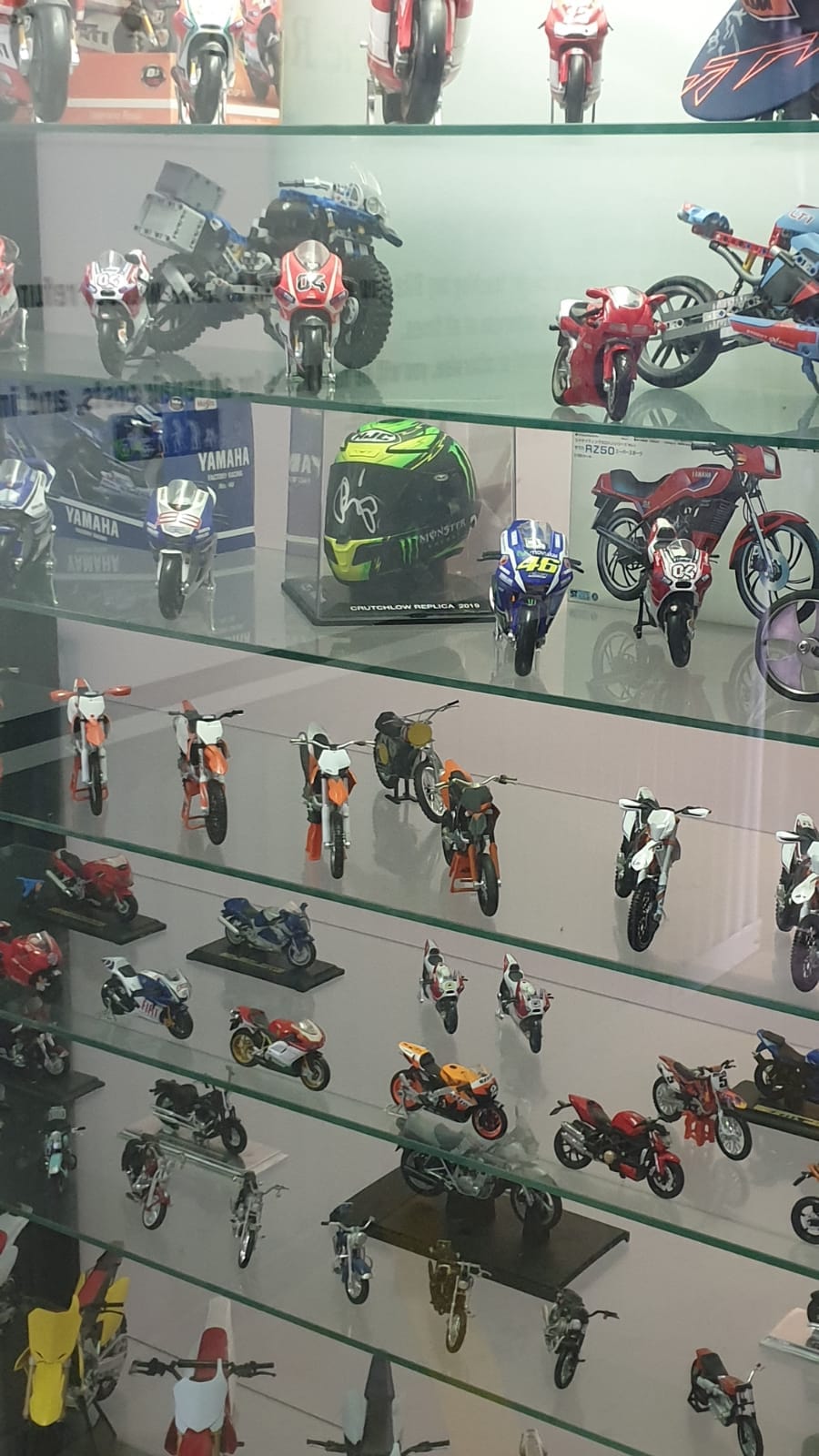 The Motorcycle Room - Museum Explorer SA