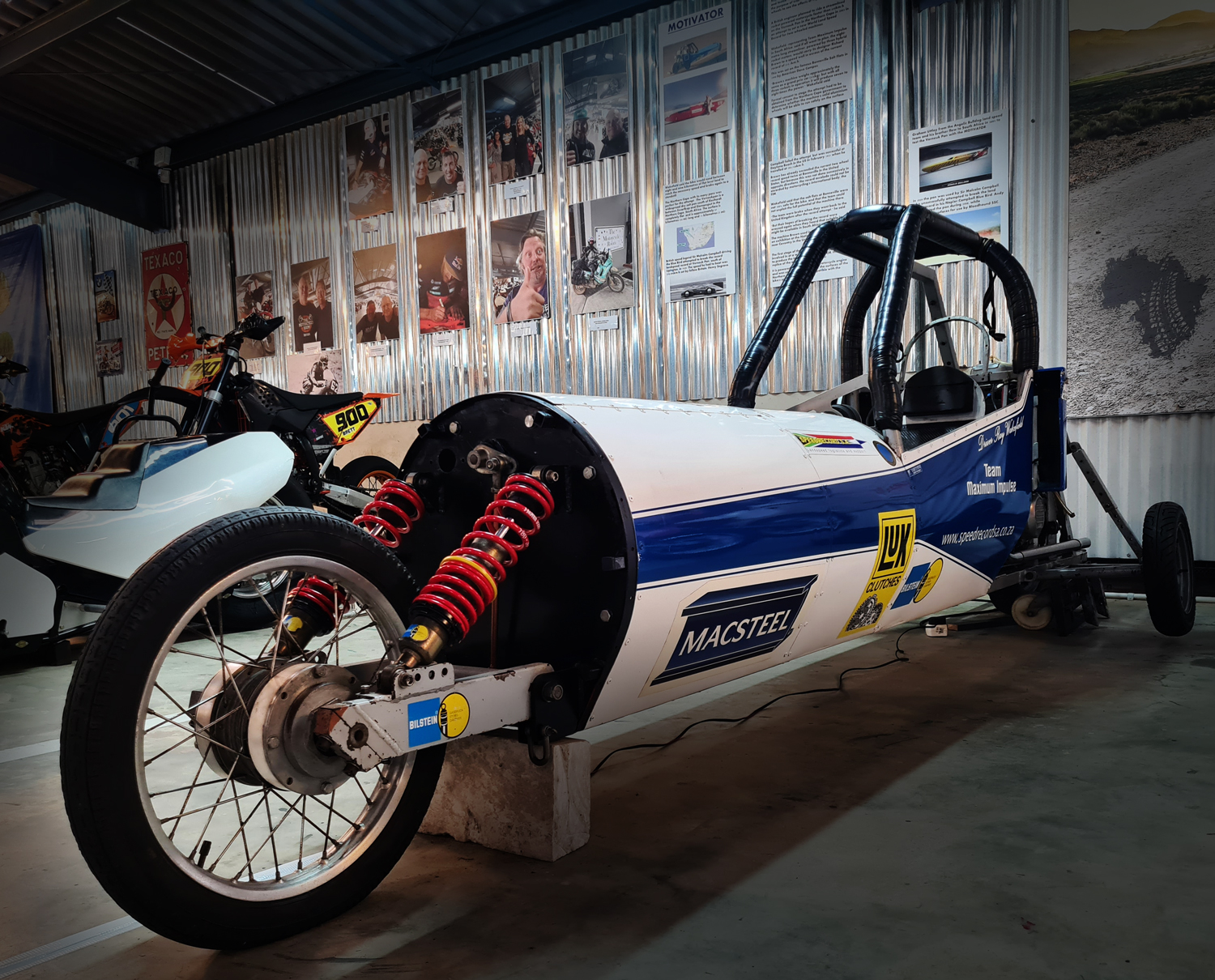 The Motorcycle Room - Museum Explorer SA