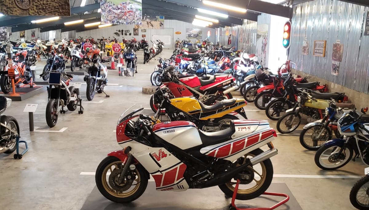 The Motorcycle Room - Museum Explorer SA