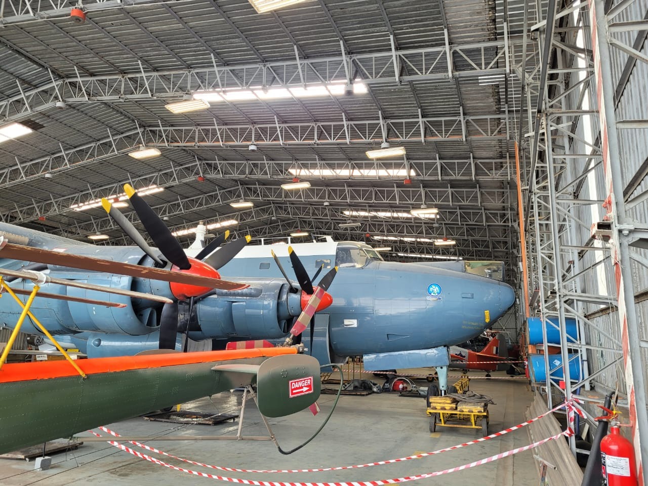 South African Air Force Museum (Ysterplaat) - Museum Explorer SA