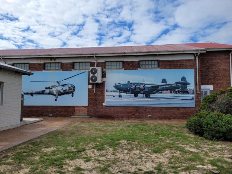South African Air Force Museum (Ysterplaat) - Museum Explorer SA