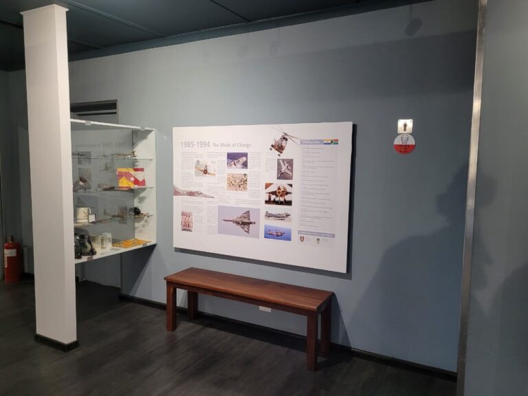 South African Air Force Museum (Ysterplaat) - Museum Explorer SA