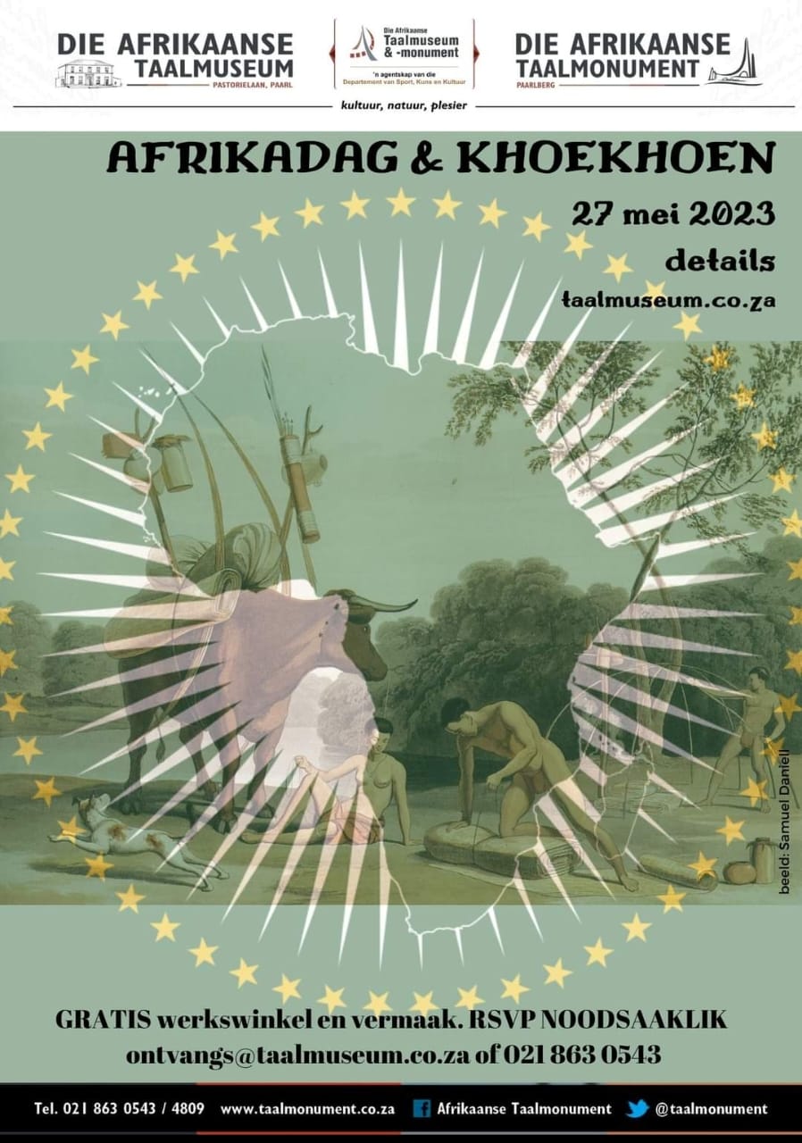 Afrikaans Language Museum & Monument - Afrikadag & Khoekhoen - Museum ...