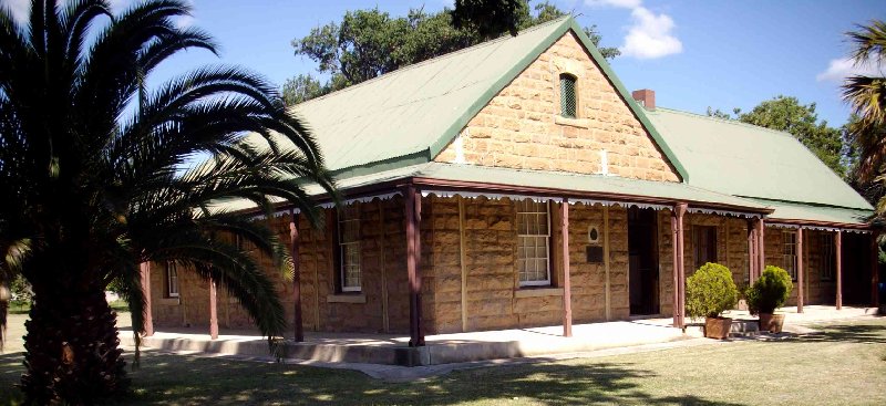 Old Parsonage Museum - Museum Explorer SA
