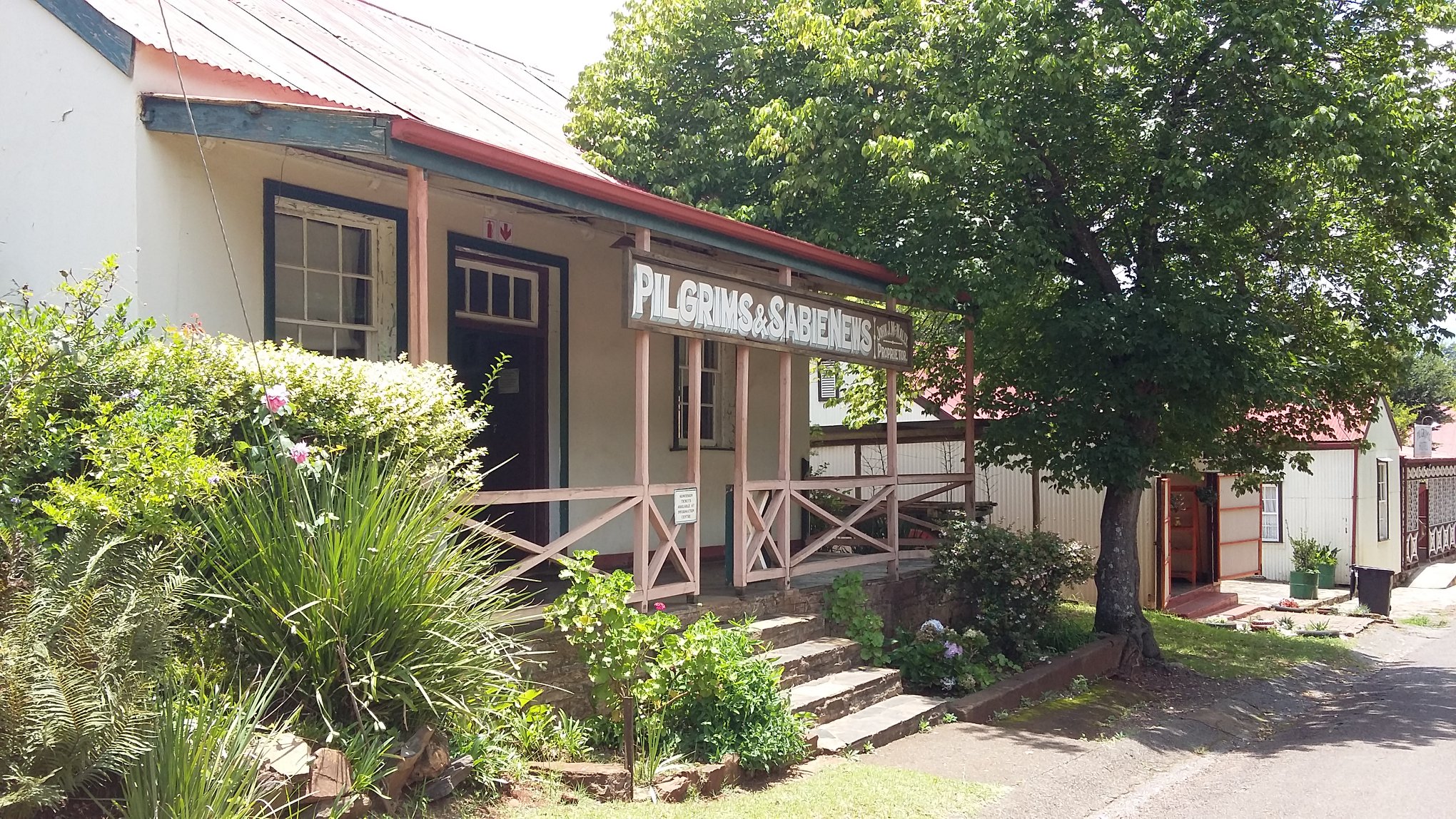 Pilgrims and Sabie News Museum - Museum Explorer SA