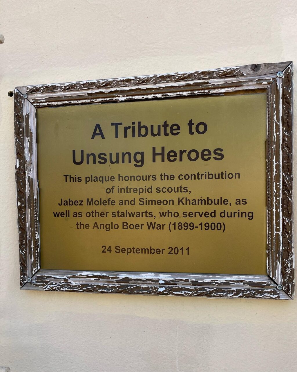 Siege Museum - Museum Explorer SA