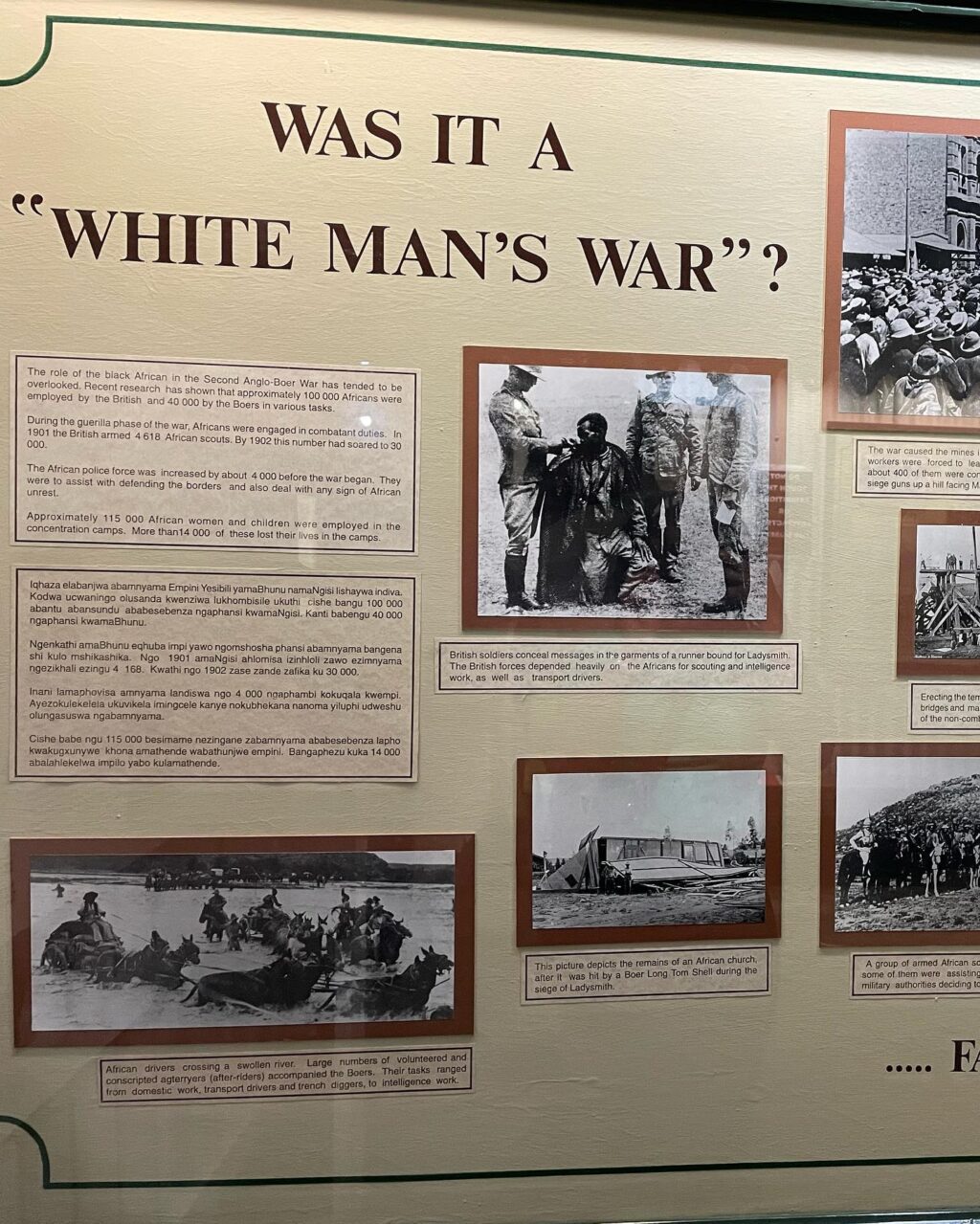 Siege Museum - Museum Explorer SA