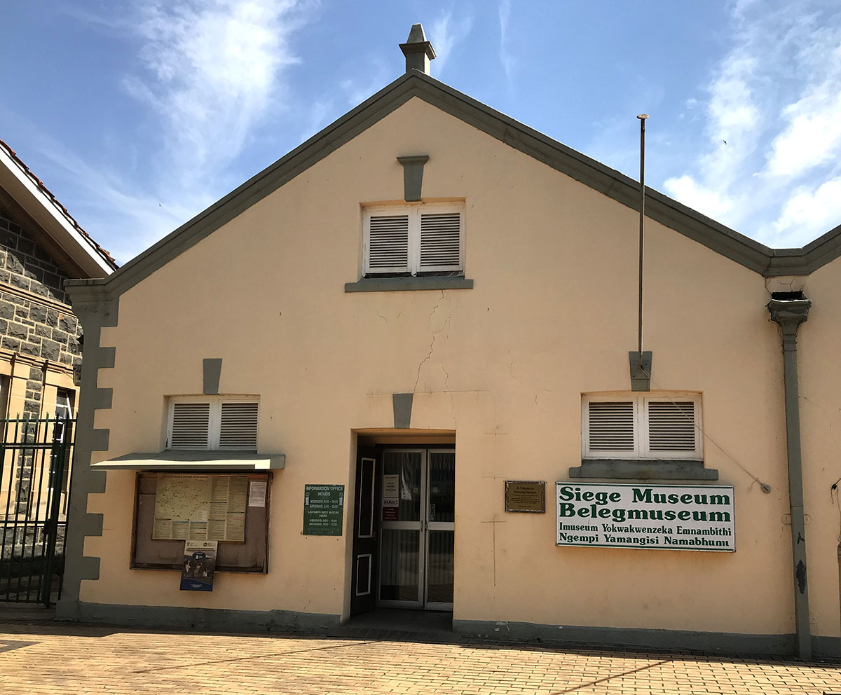 Siege Museum - Museum Explorer SA