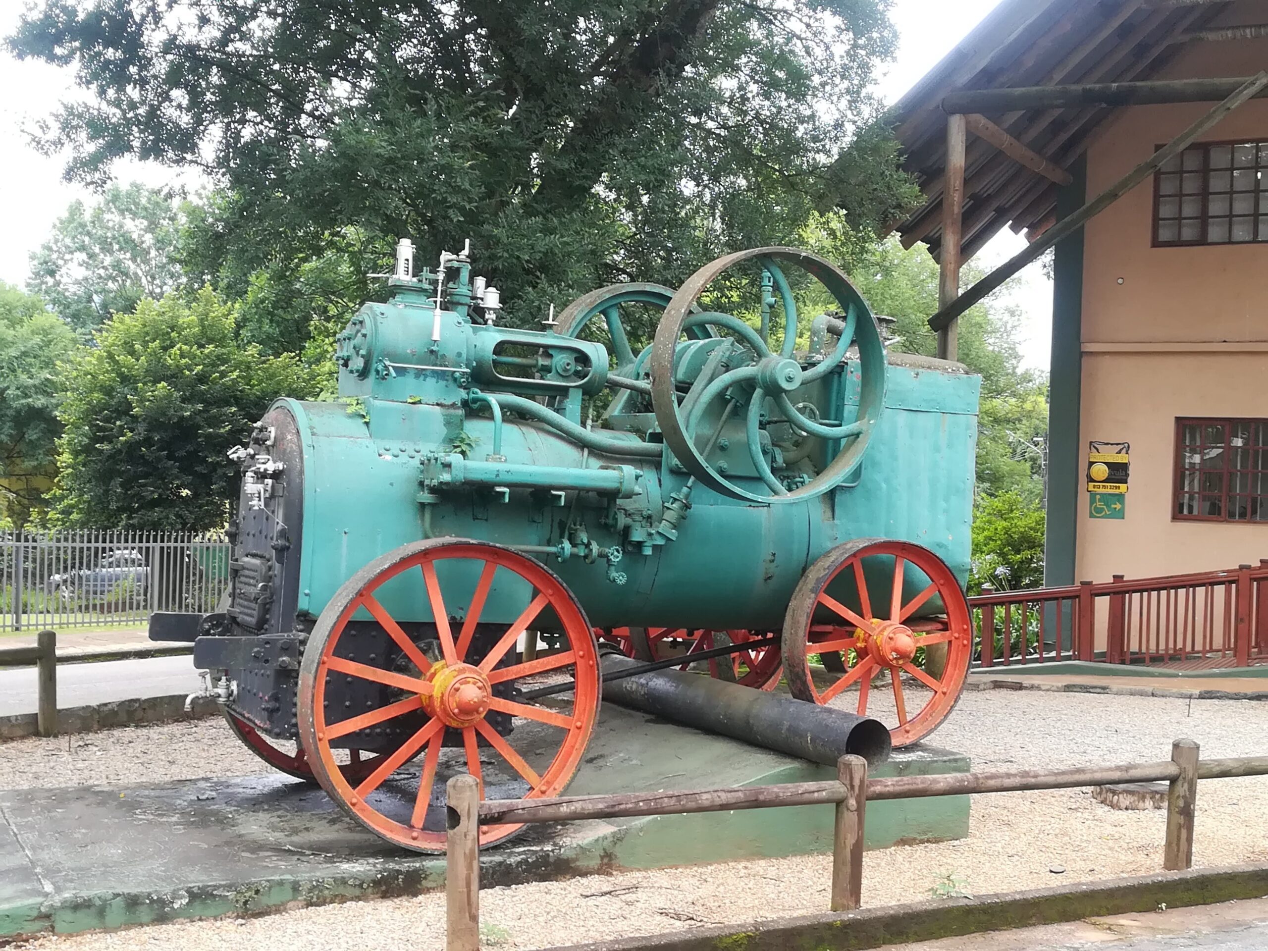 Komatiland Forest Industry Museum - Museum Explorer SA