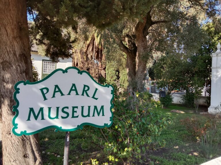 Paarl Museum - Museum Explorer SA