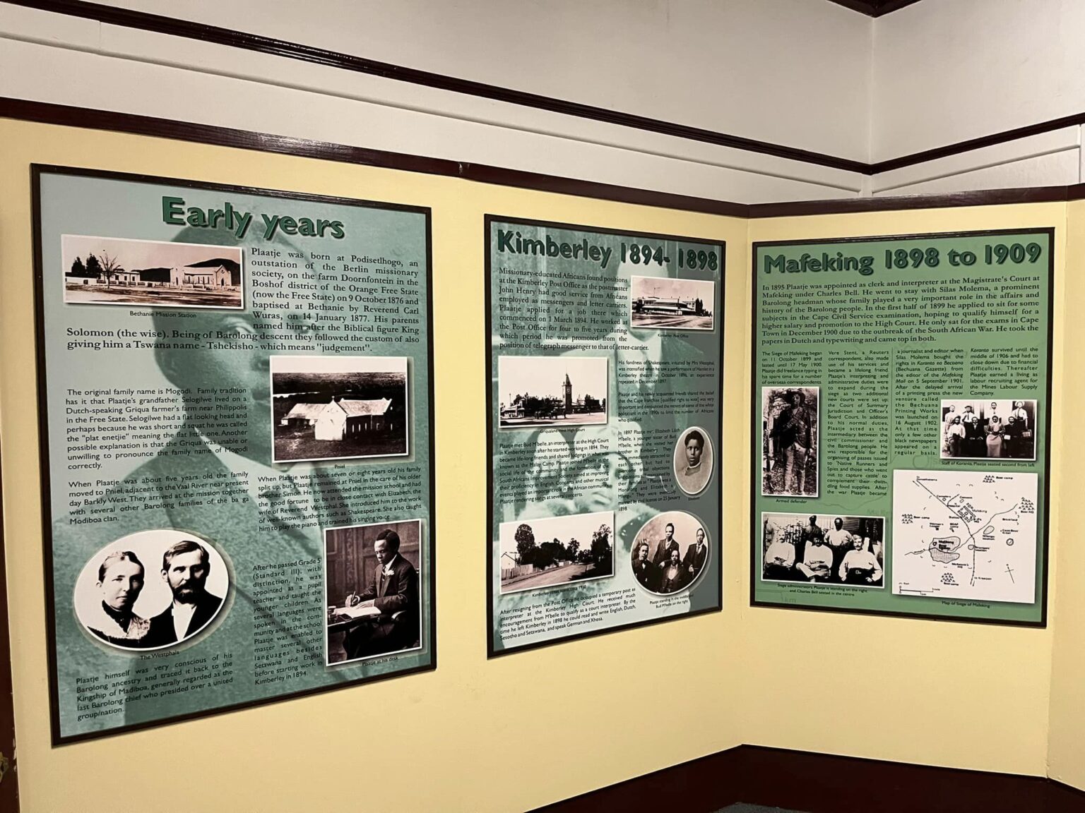 Sol Plaatje Museum - Museum Explorer SA