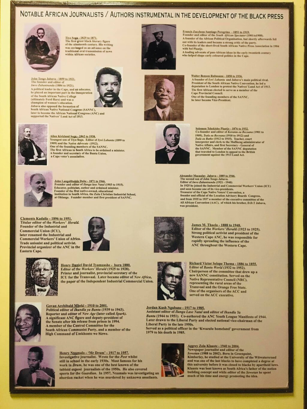 Sol Plaatje Museum - Museum Explorer SA