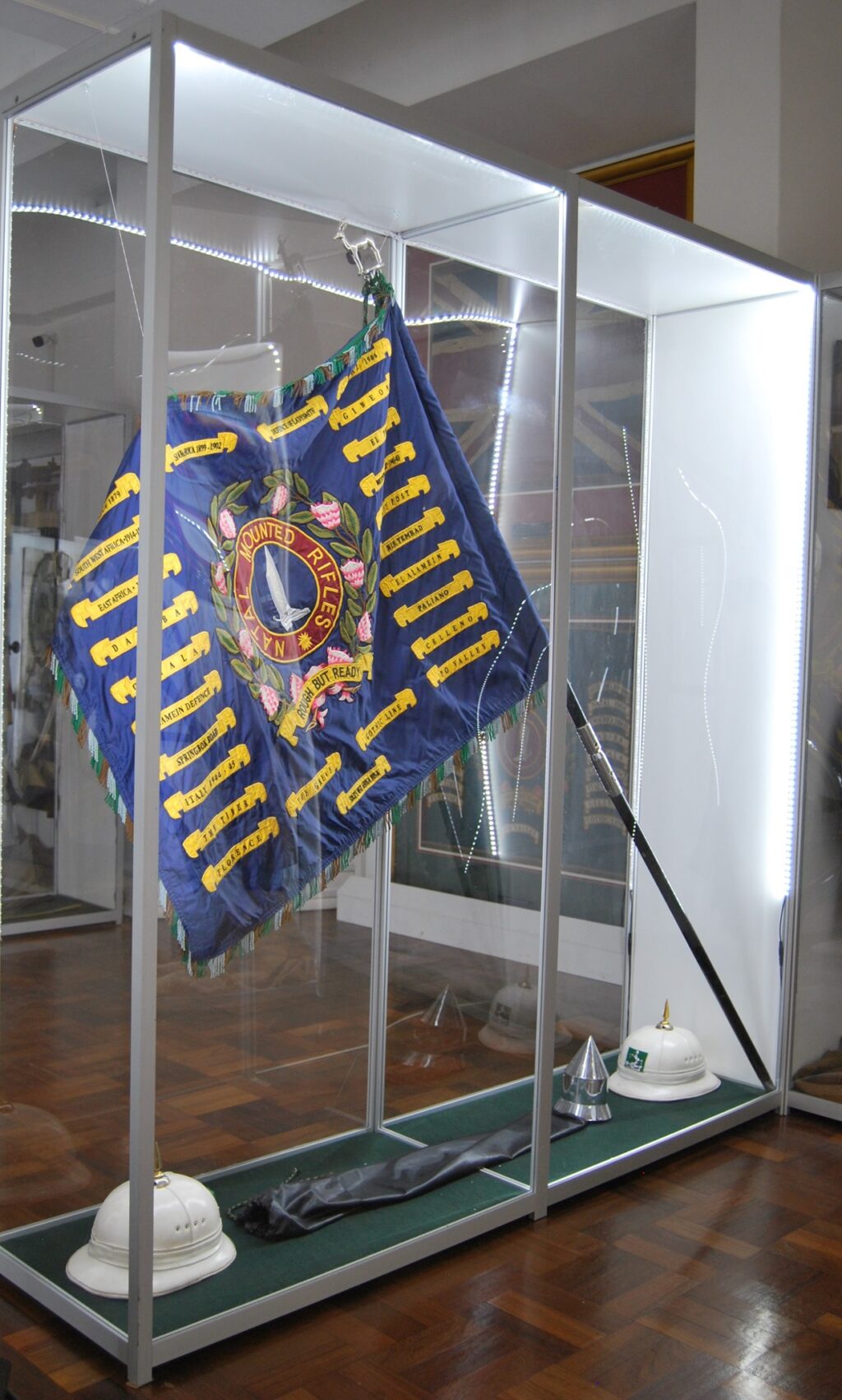 Natal Mounted Rifles Military Museum - Museum Explorer SA