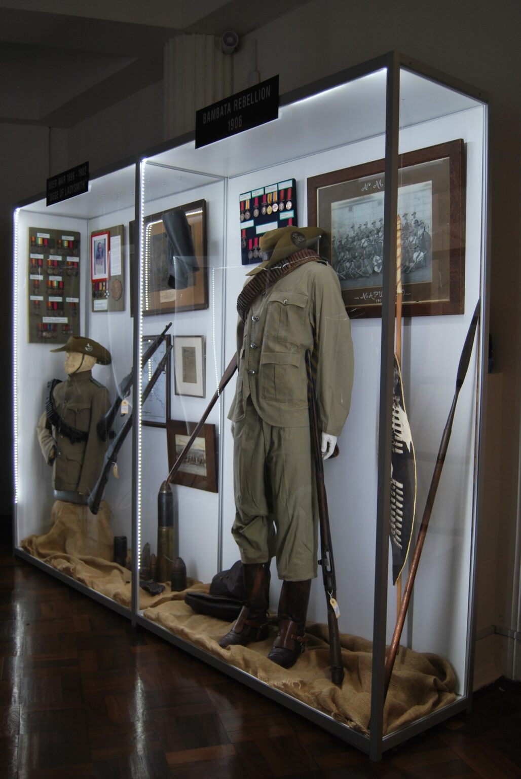 Natal Mounted Rifles Military Museum - Museum Explorer SA