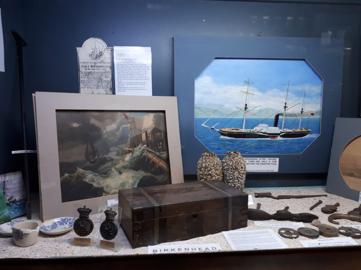 Shipwreck Museum - Museum Explorer SA