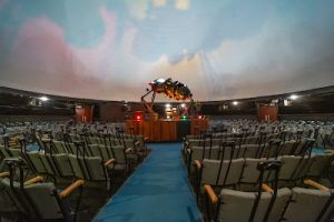 Wits Anglo American Digital Dome - Museum Explorer SA