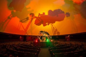 Wits Anglo American Digital Dome - Museum Explorer SA